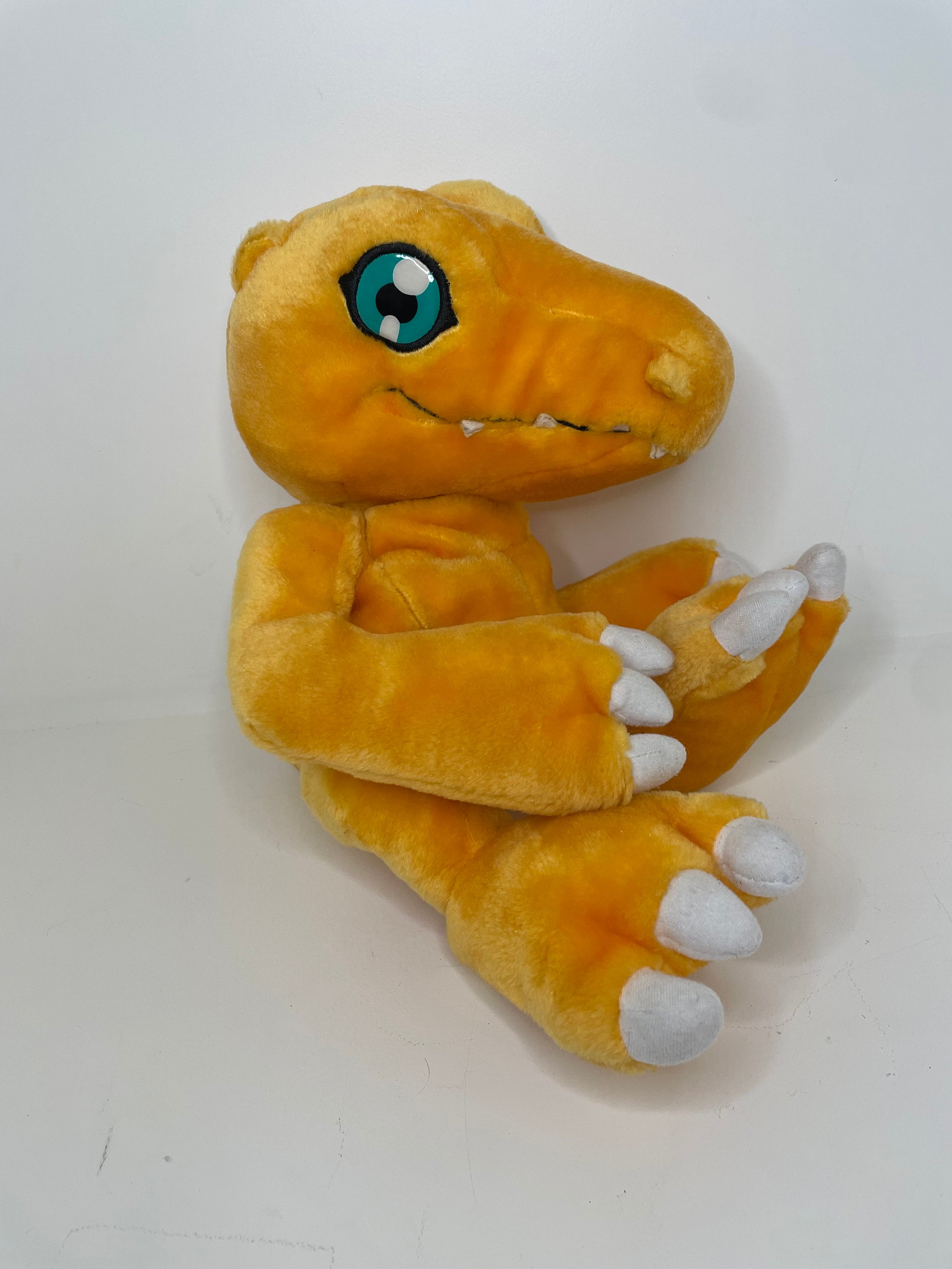 Vintage Digimon Agumon Plush - Etsy