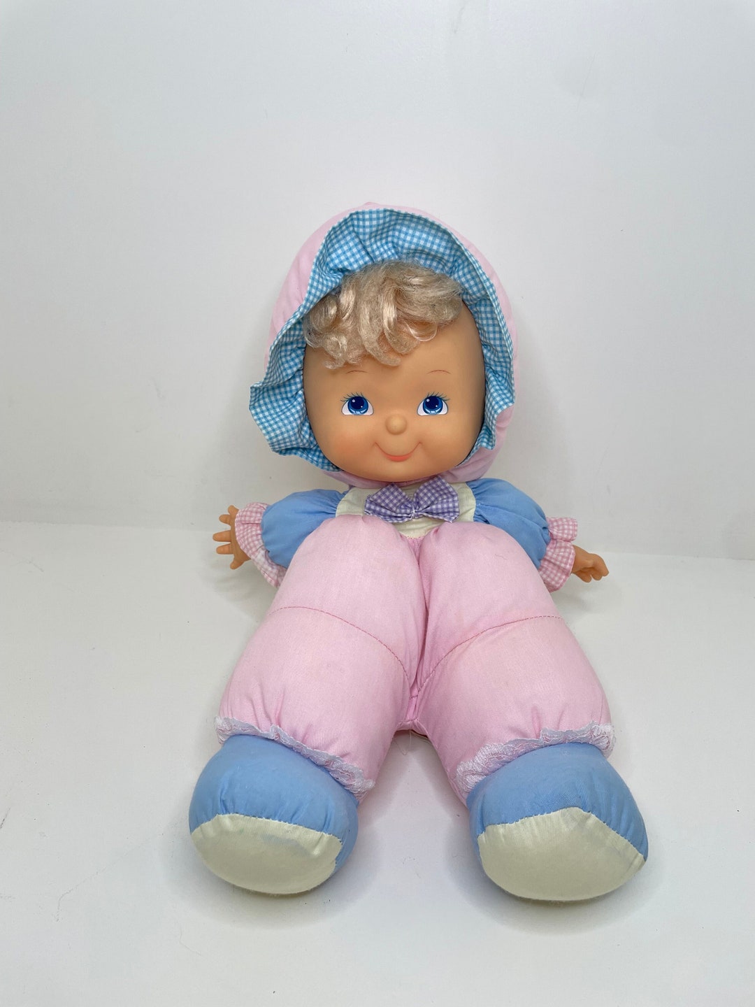 Vintage Puffalump Baby Doll - Etsy