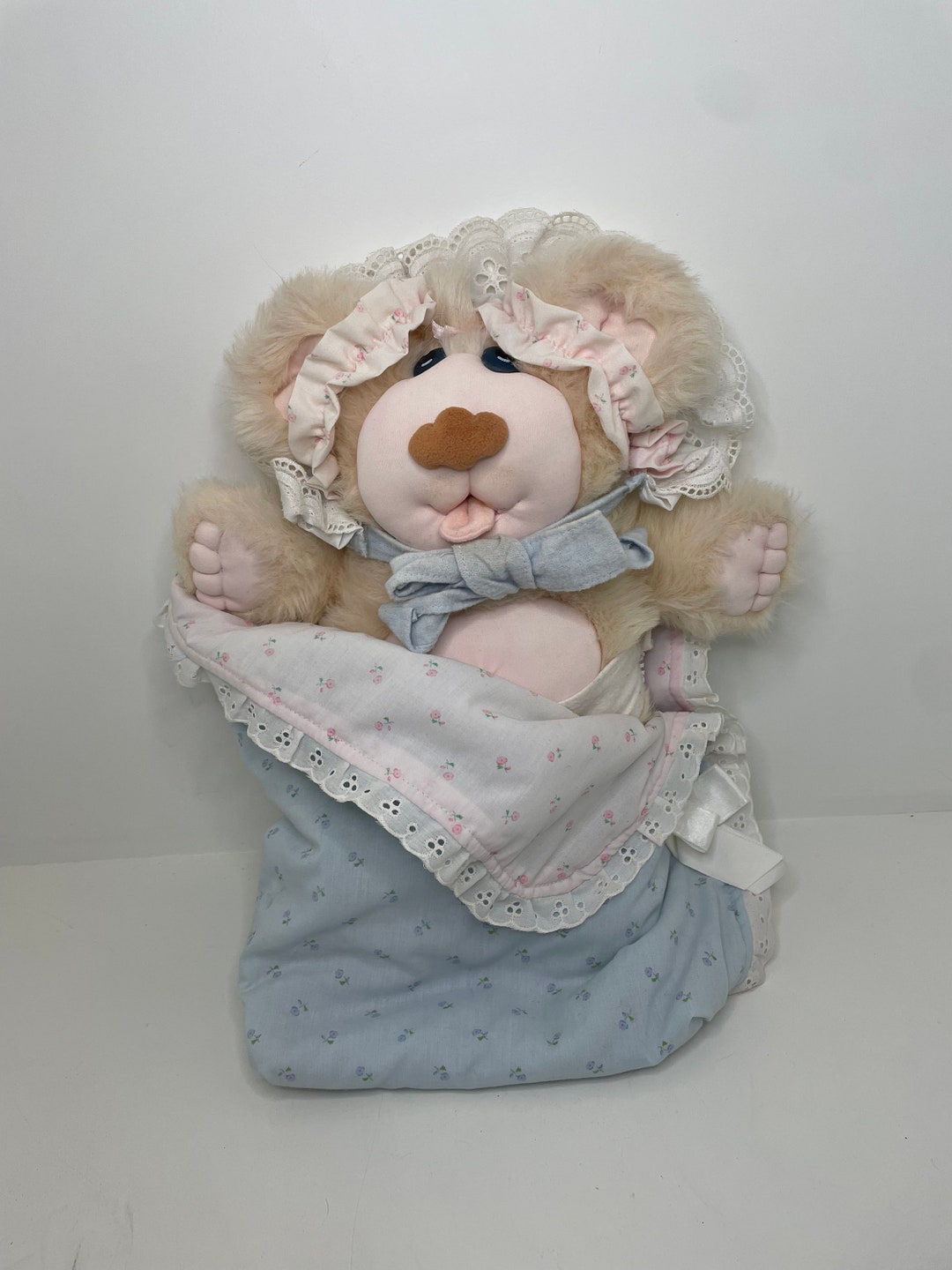 Vintage Furskin Baby Thistle Plush Doll - Etsy