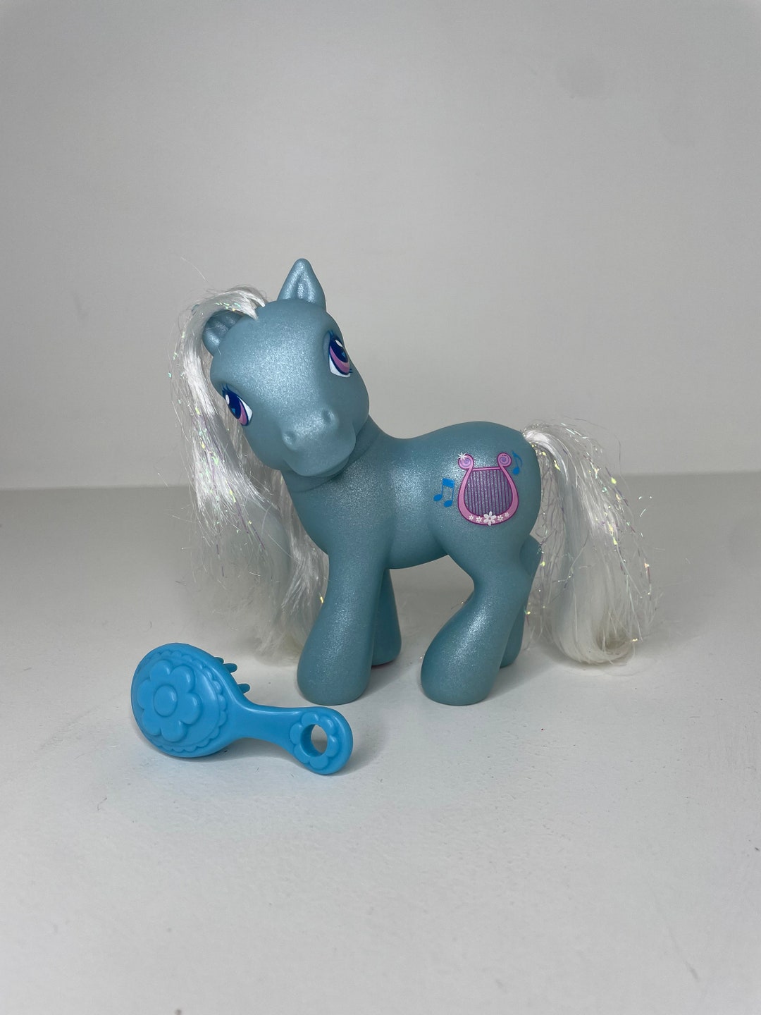 Vintage My Little Pony G3 Bee Bop Toy Figure With Brush - Etsy