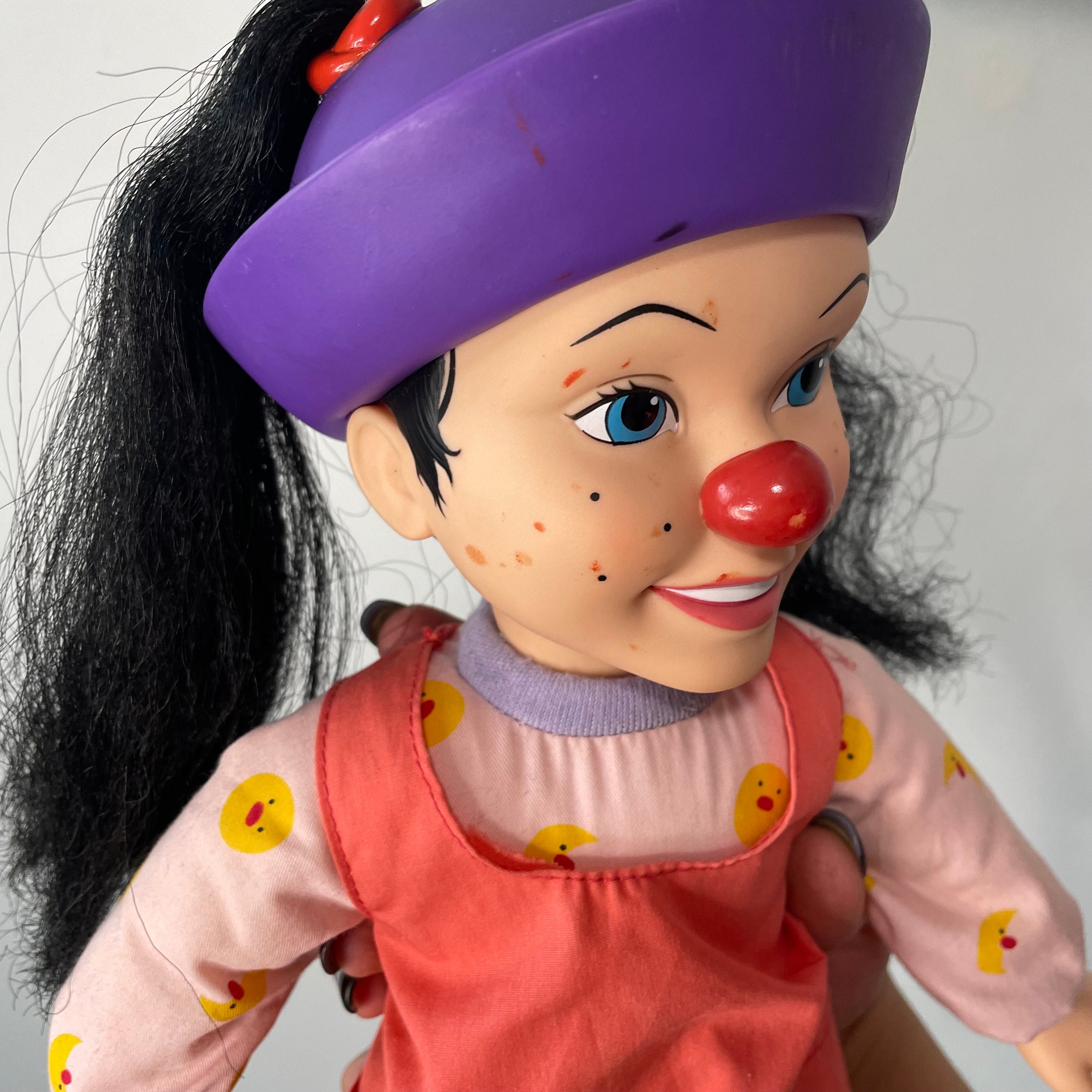 Vintage the Big Comfy Couch Loonette the Clown Doll - Etsy Canada