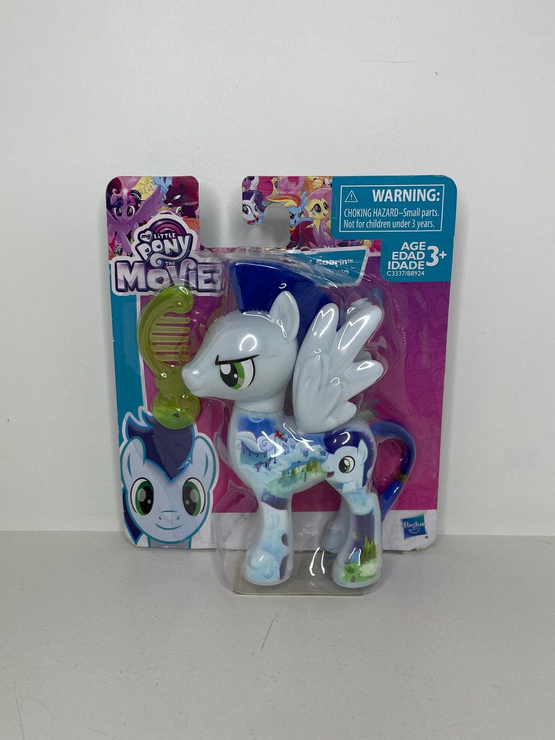 My Little Pony the Movie Friends All About Soarin Pony Figure NIP - Etsy