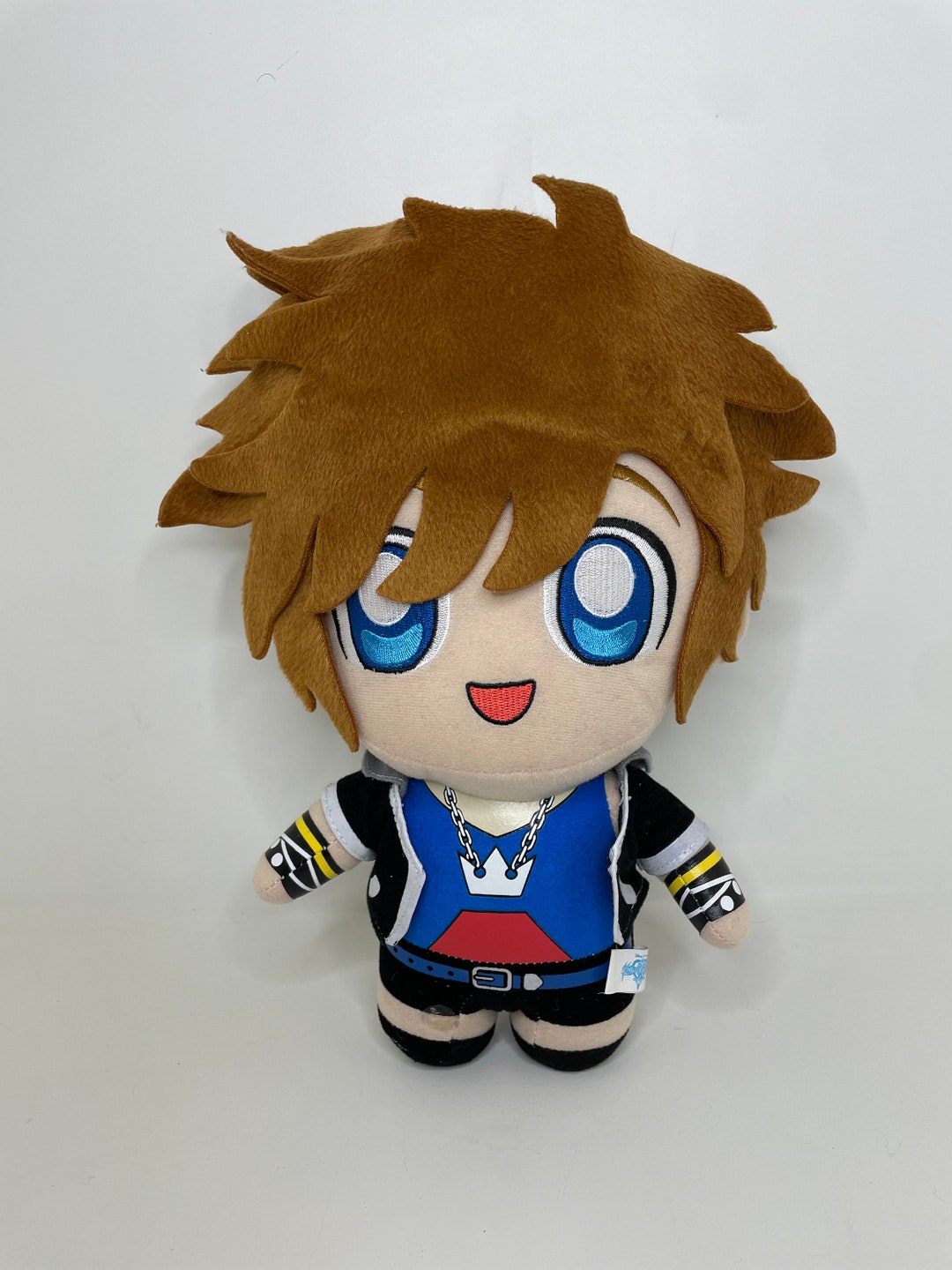 Kingdom Hearts Sora Plush - Etsy