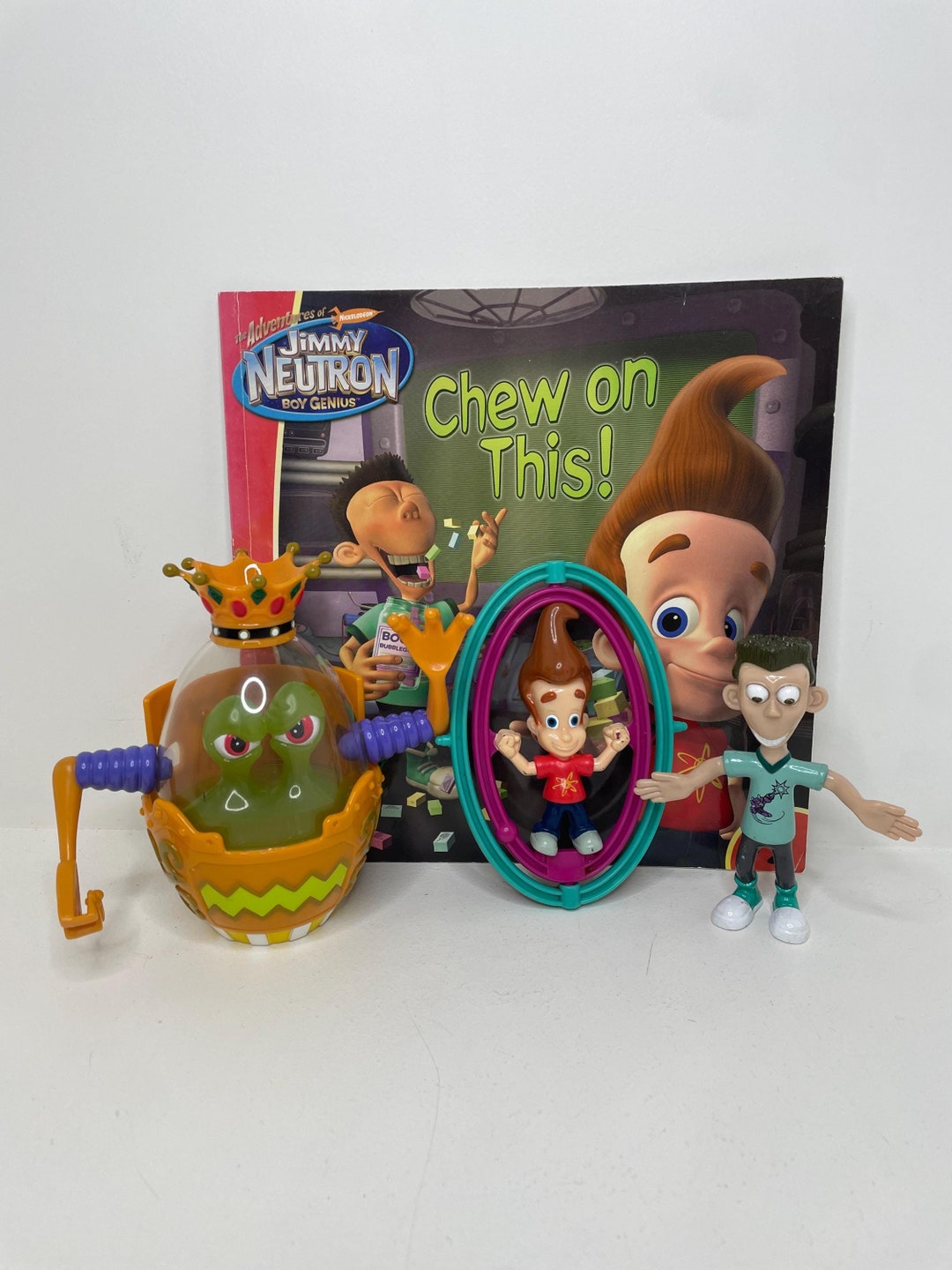 Vintage Nickelodeon Jimmy Neutron Mini Bundle - Etsy