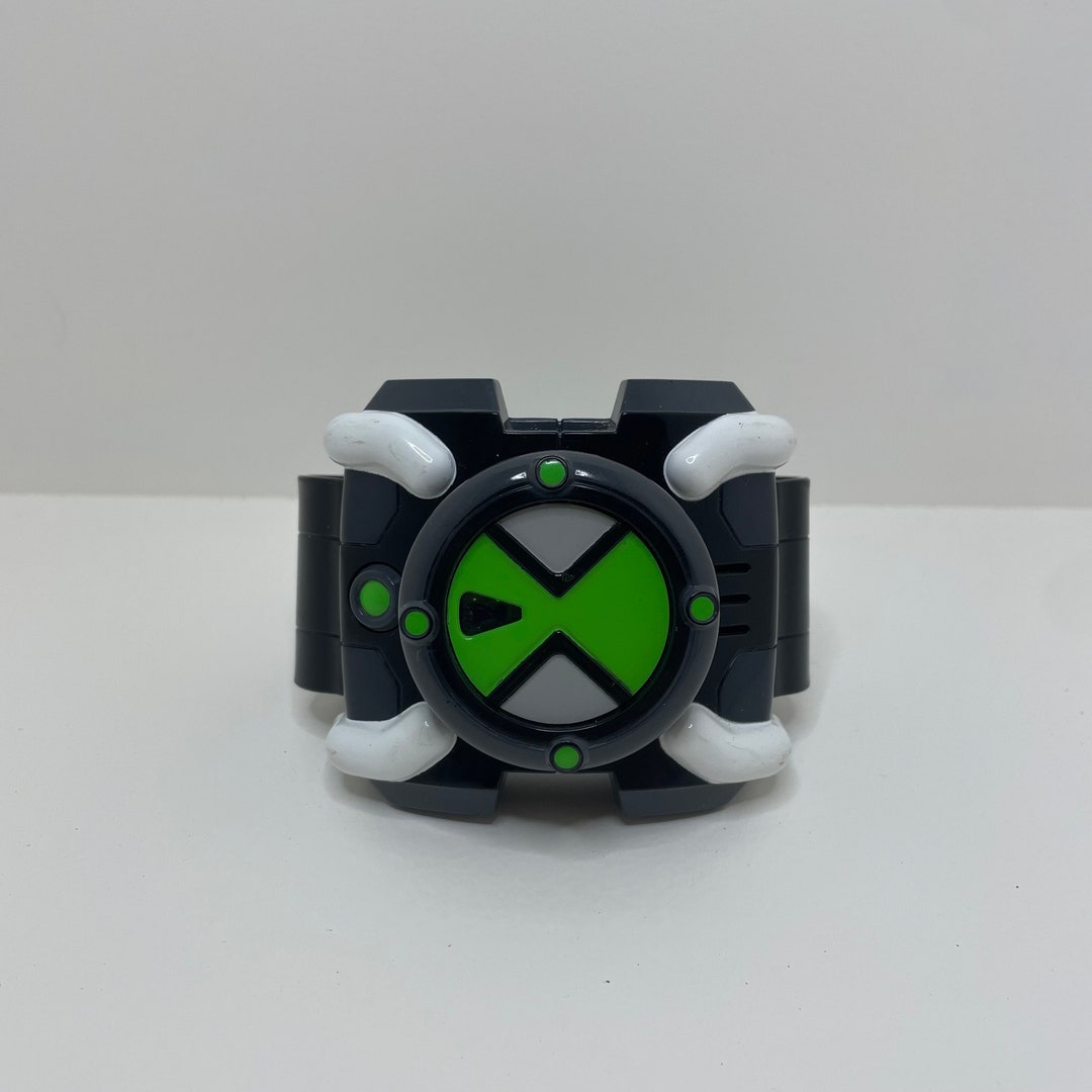 Rare Original Ben 10 Omnitrix Watch - Etsy