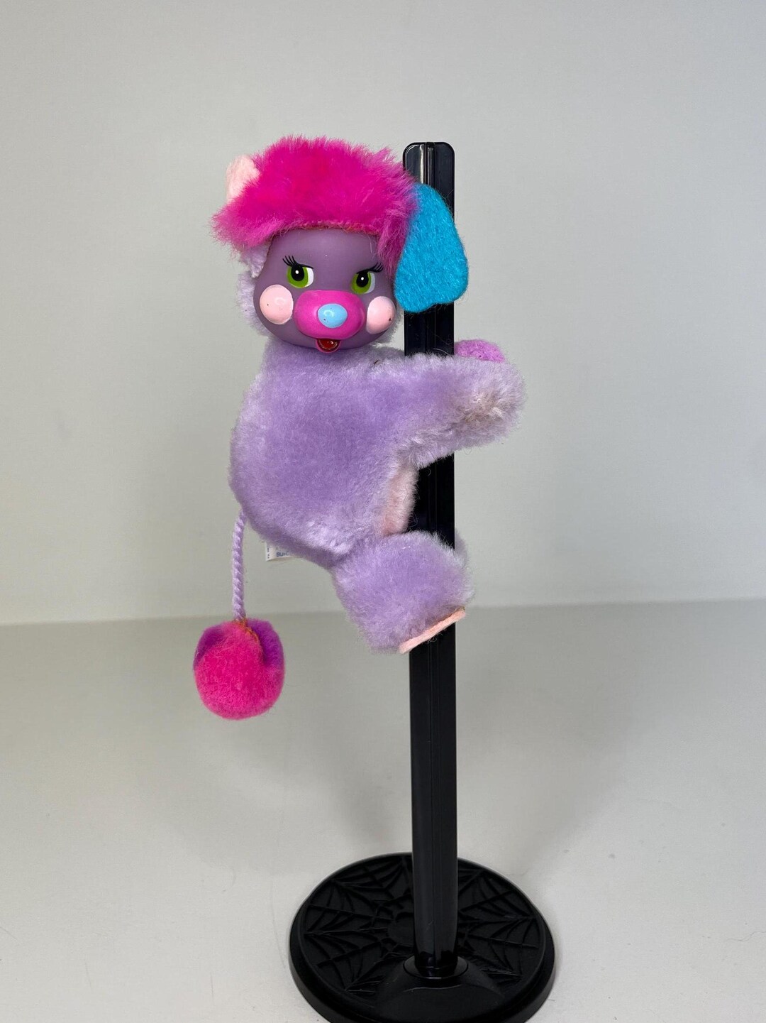 Rare Vintage Pretty Bit Popple Plush Mini Clip / Clip-ons - Etsy