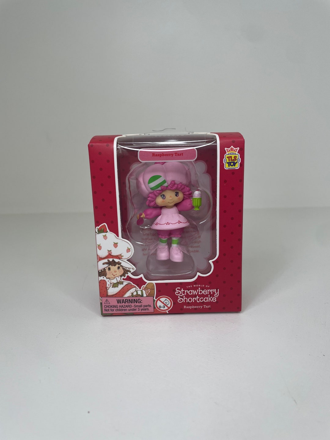 Strawberry Shortcakes Raspberry Tart Mini Figure NIB - Etsy
