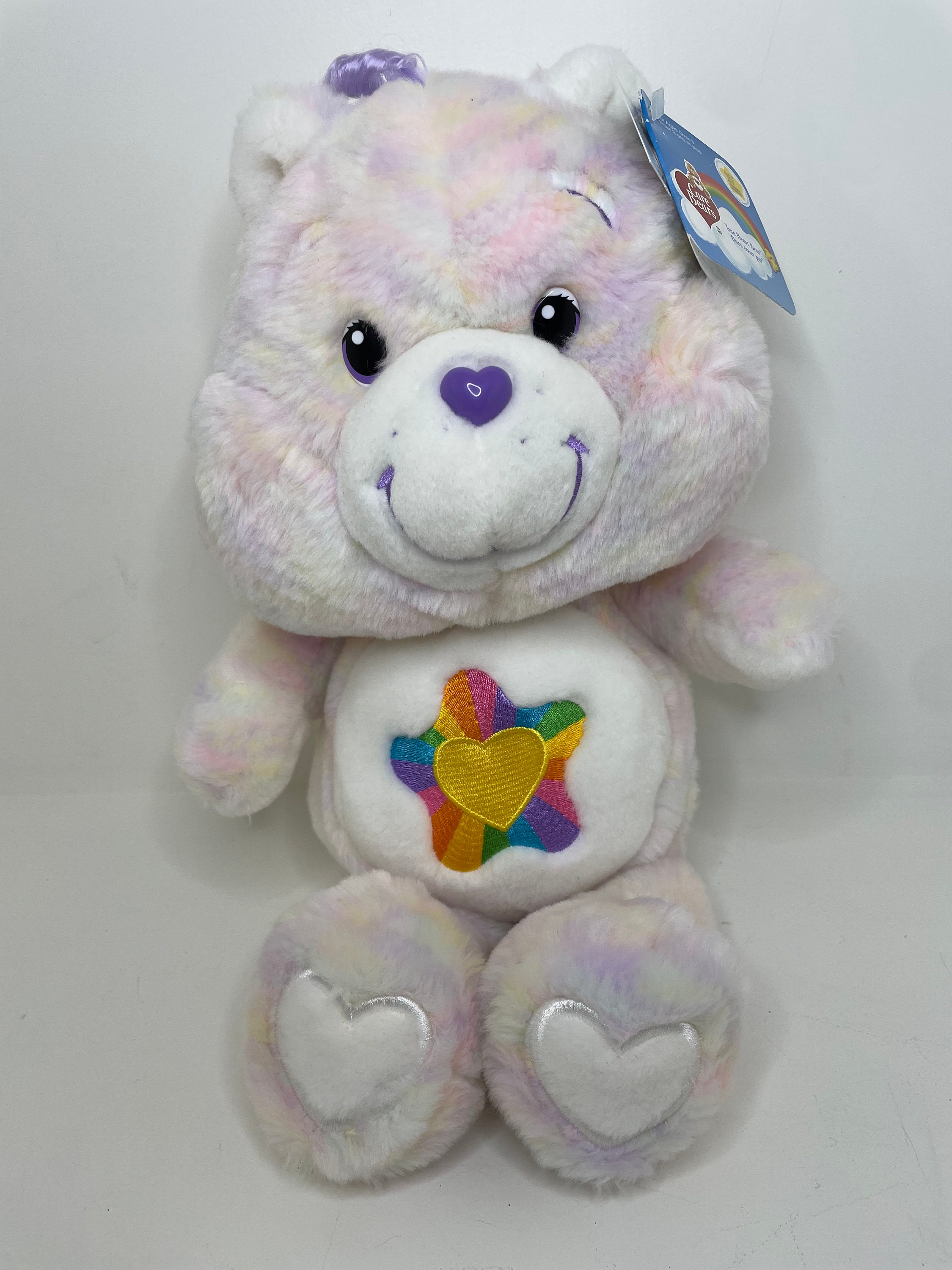 Rare Vintage 20th Anniversary Care Bears True Heart Bear NWT - Etsy