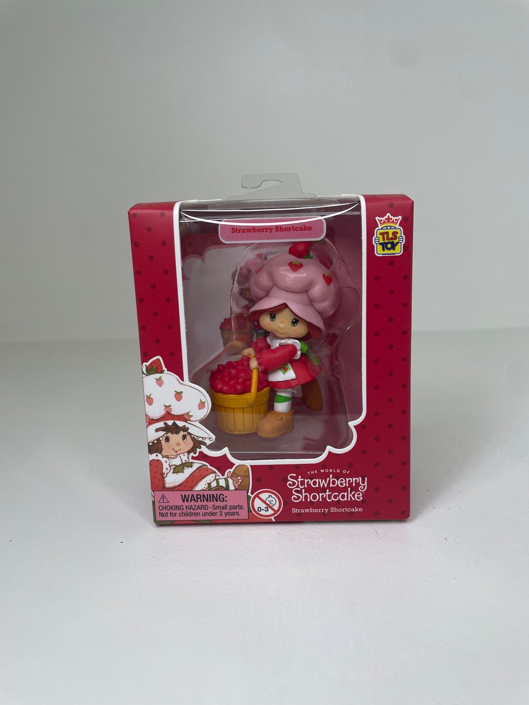 Strawberry Shortcake Mini Figure NIB - Etsy Australia