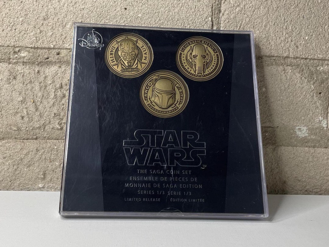 Star Wars the Saga Coin Set Series 1 Sealed - Etsy