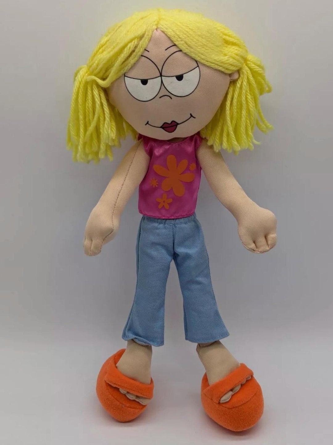 Vintage Lizzie Mcguire Plush Doll - Etsy