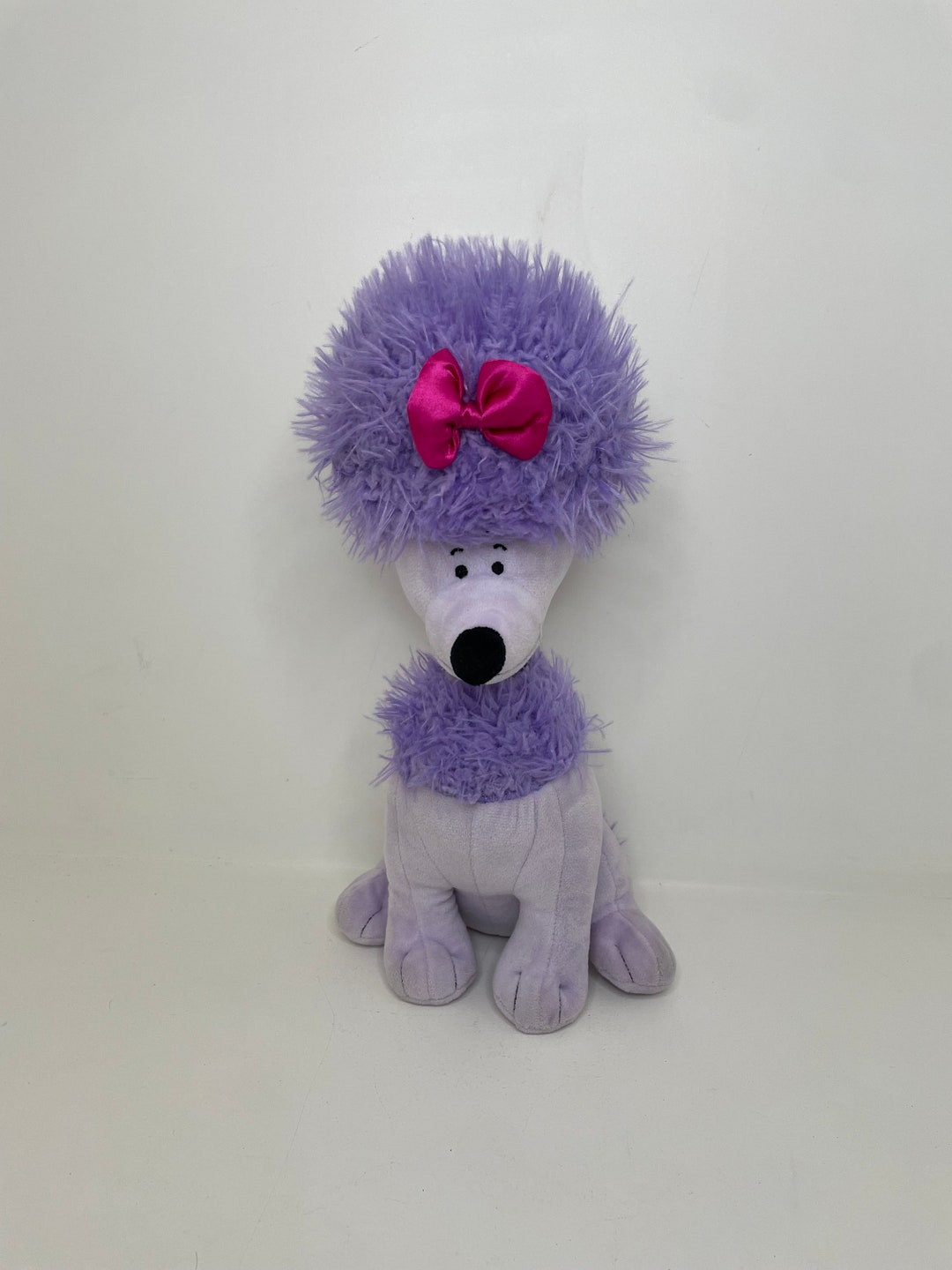 Clifford's Cleo the Purple Poodle Plush - Etsy