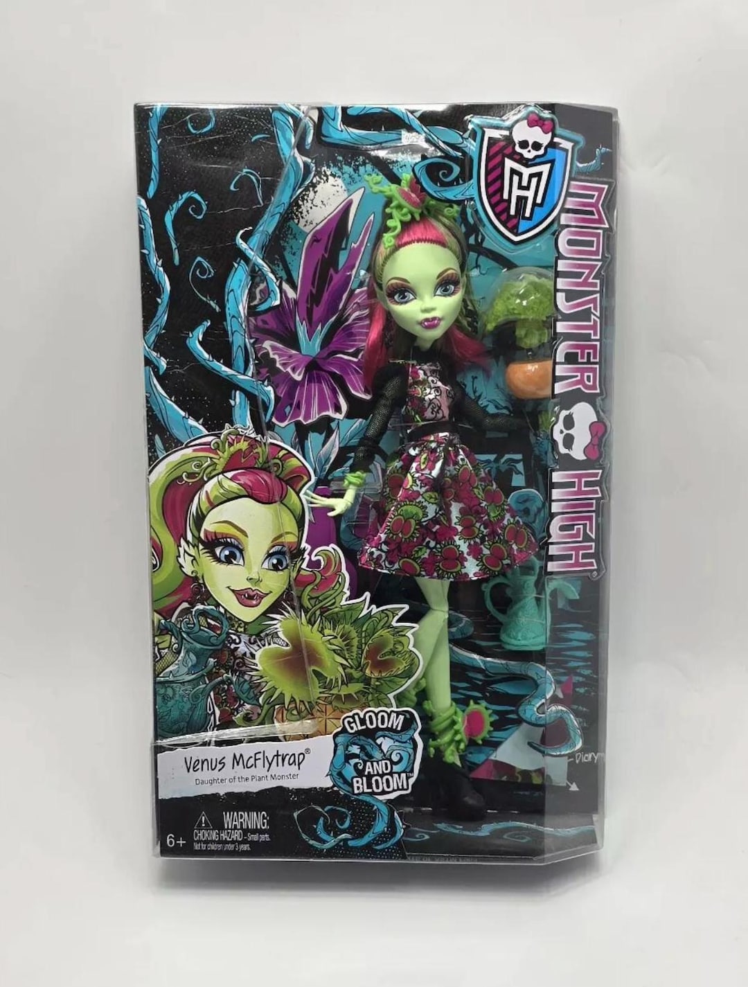 Monster High Gloom and Bloom Venus Mcflytrap Doll NIB - Etsy