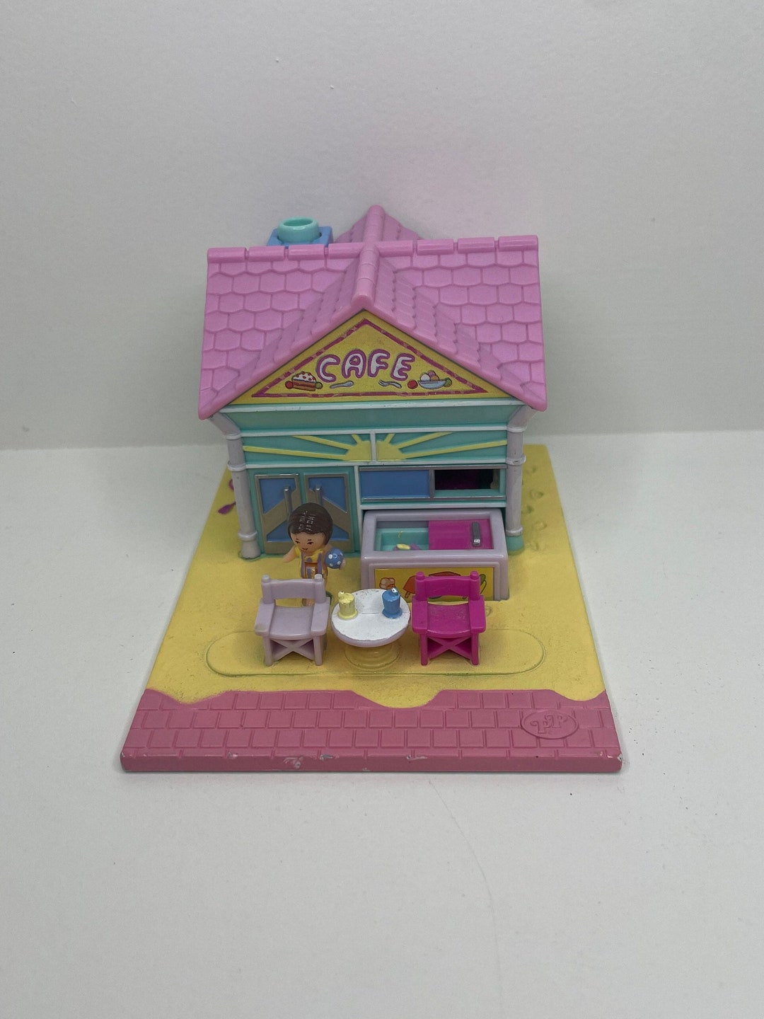 Vintage Polly Pocket Beach Cafe - Etsy