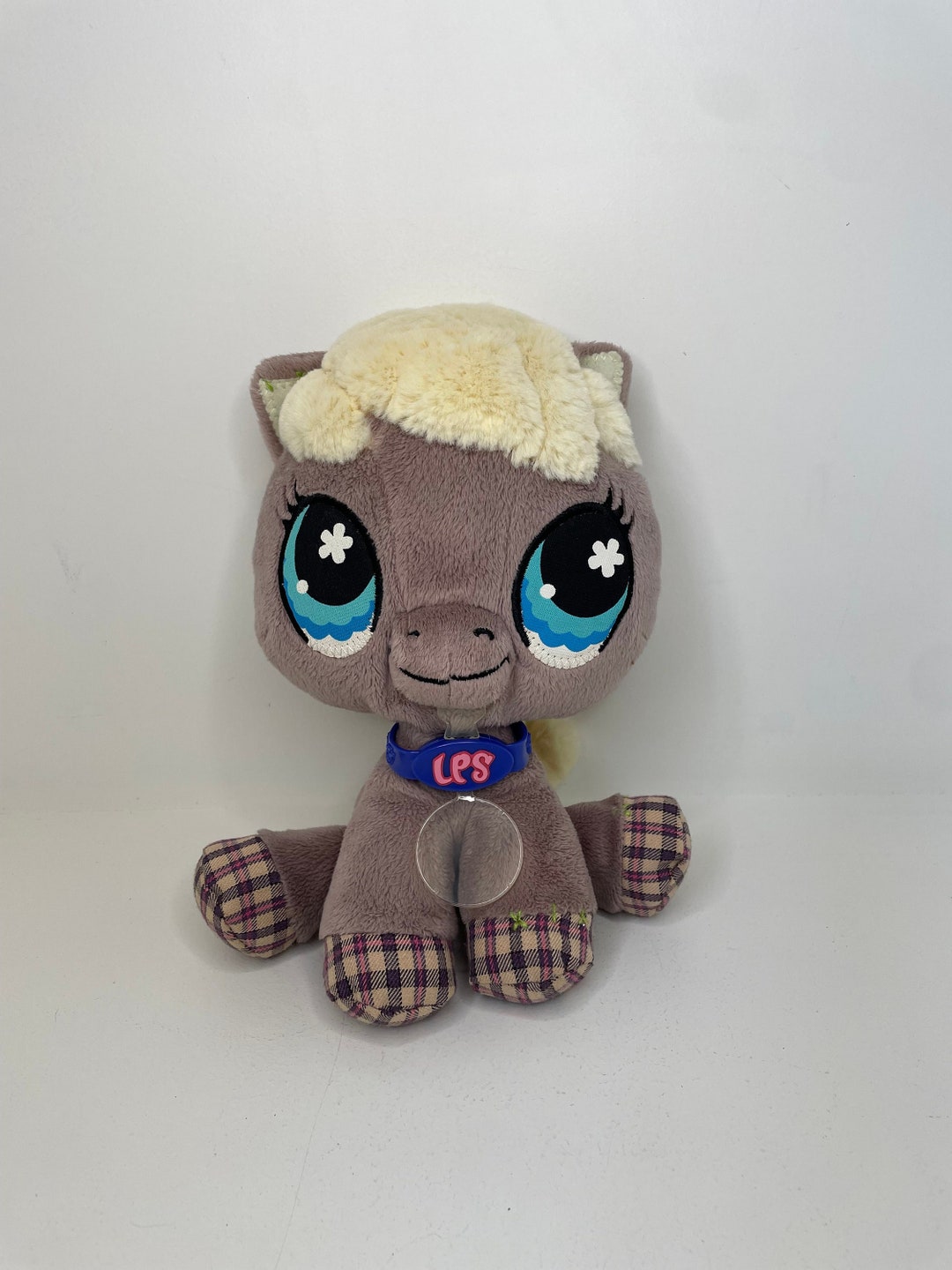 Littlest Pet Shop VIP Horse Plush - Etsy