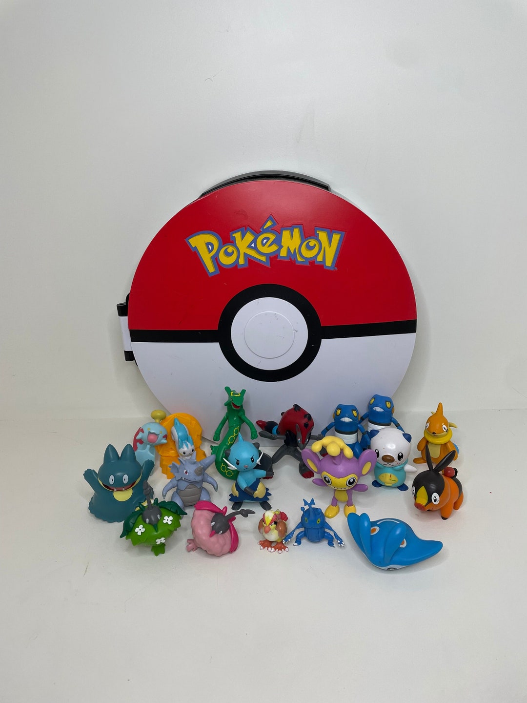 Pokemon Figures & Carry Case - Etsy