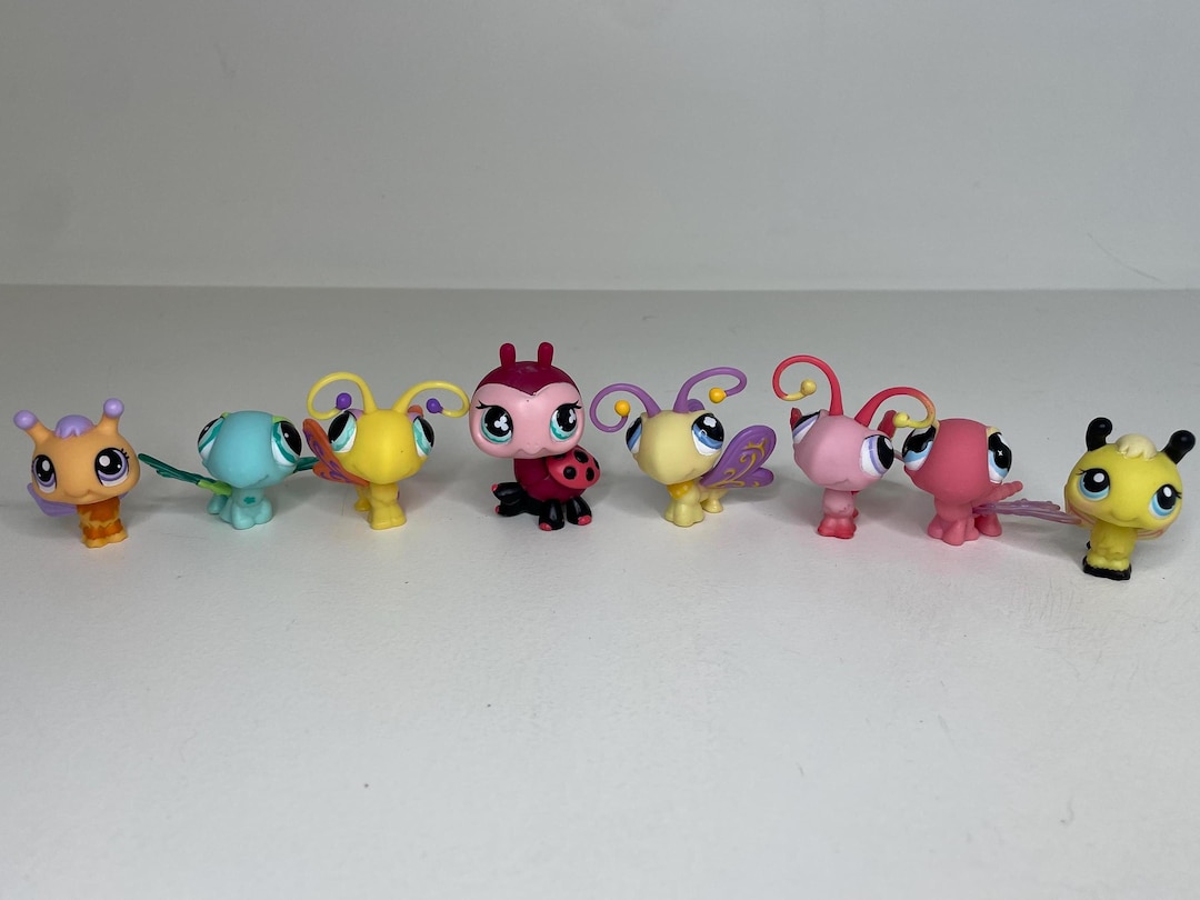 Littlest Pet Shop Bug's / Insect Figures - Etsy