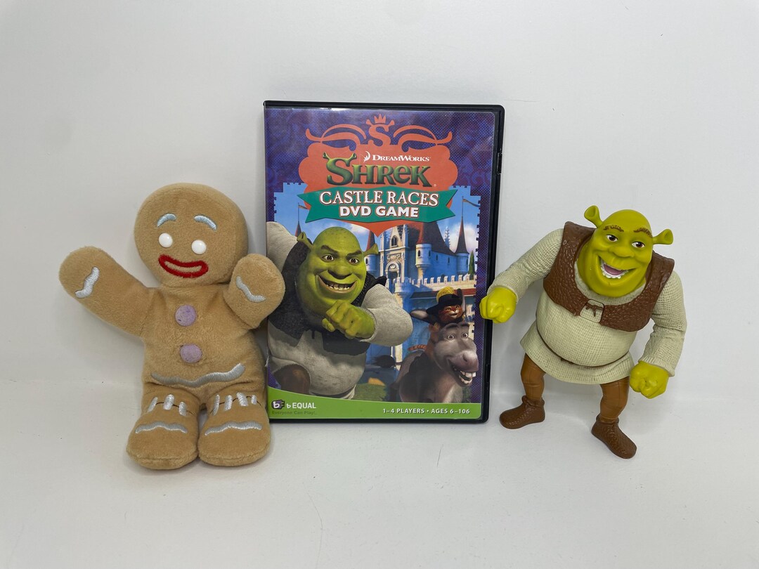 Dreamworks Shrek Mini Bundle - Etsy