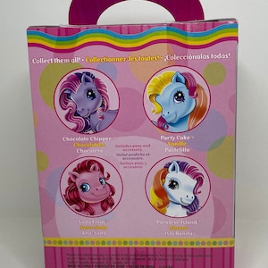 My Little Pony G3 25th Anniversary Soda Float Figure NIB - Etsy