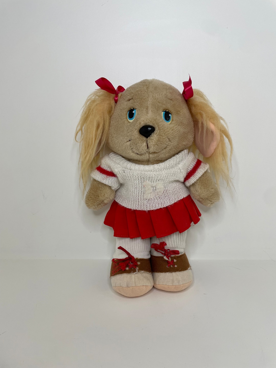 Vintage the Get Along Gang Dotty Dog Plush - Etsy