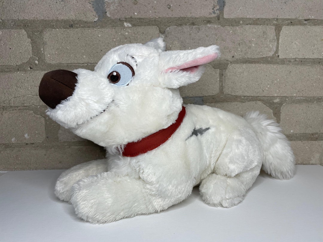 Bolt the Super Dog Plush - Etsy