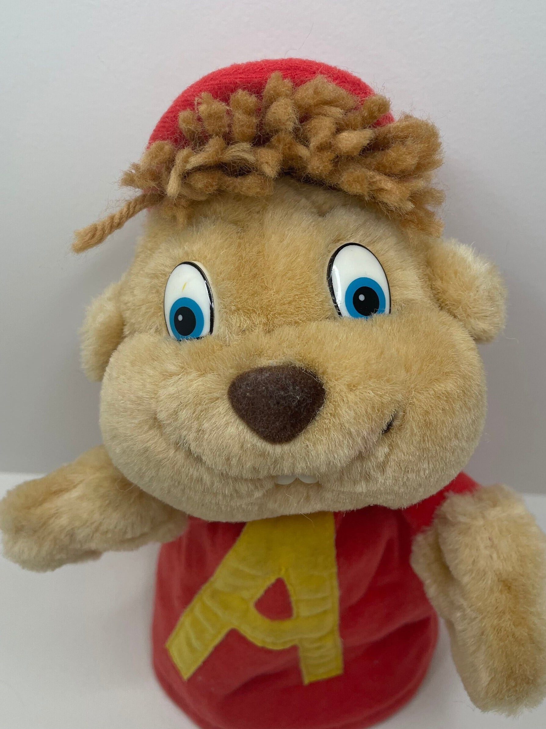 Rare Vintage the Chipmunks Alvin Plush Hand Puppet - Etsy Australia