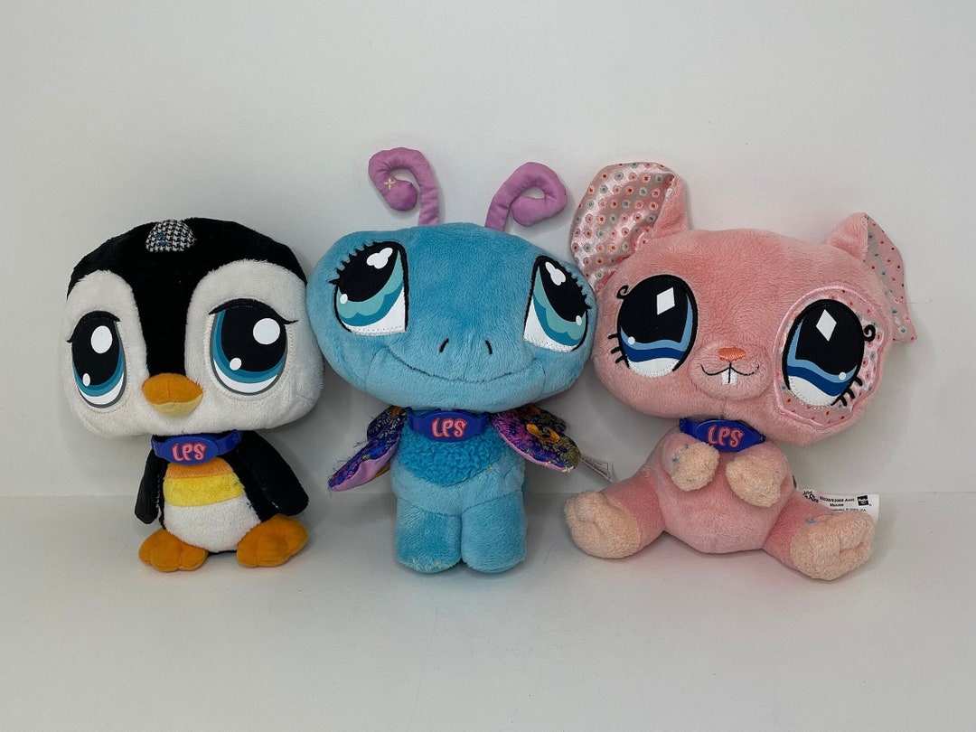 Littlest Pet Shop Vip's Plushies - Etsy