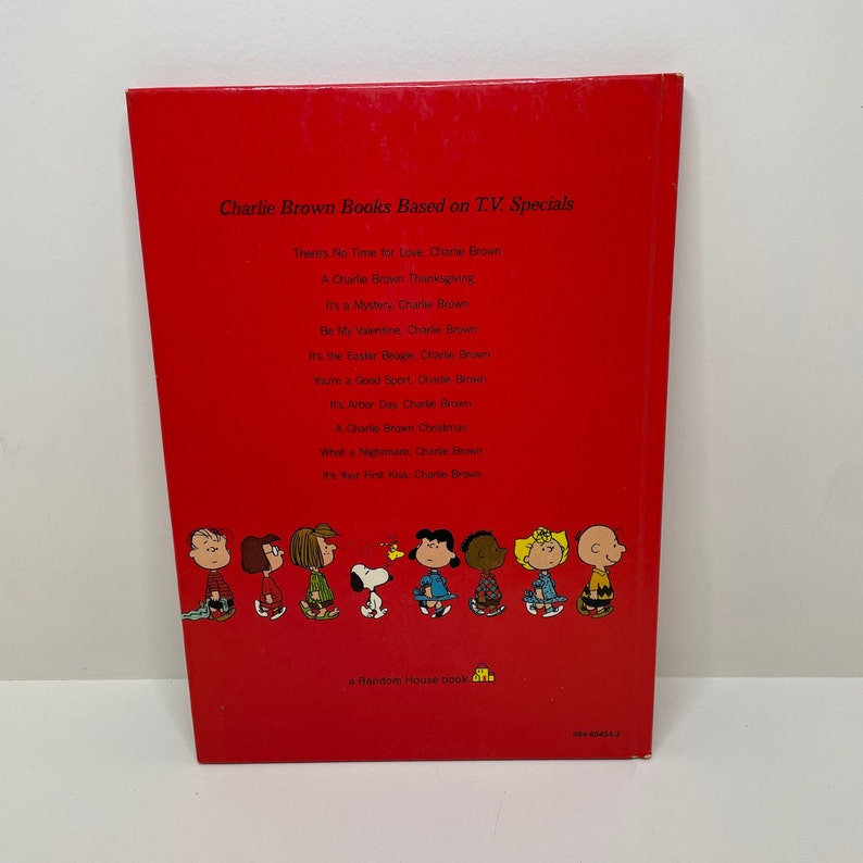 Vintage A Charlie Brown Christmas Book - Etsy