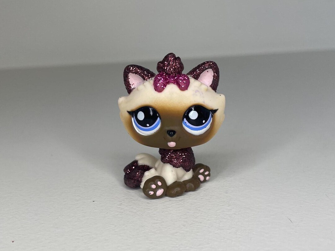 Littlest Pet Shop Himalayan Cat Figure - Etsy