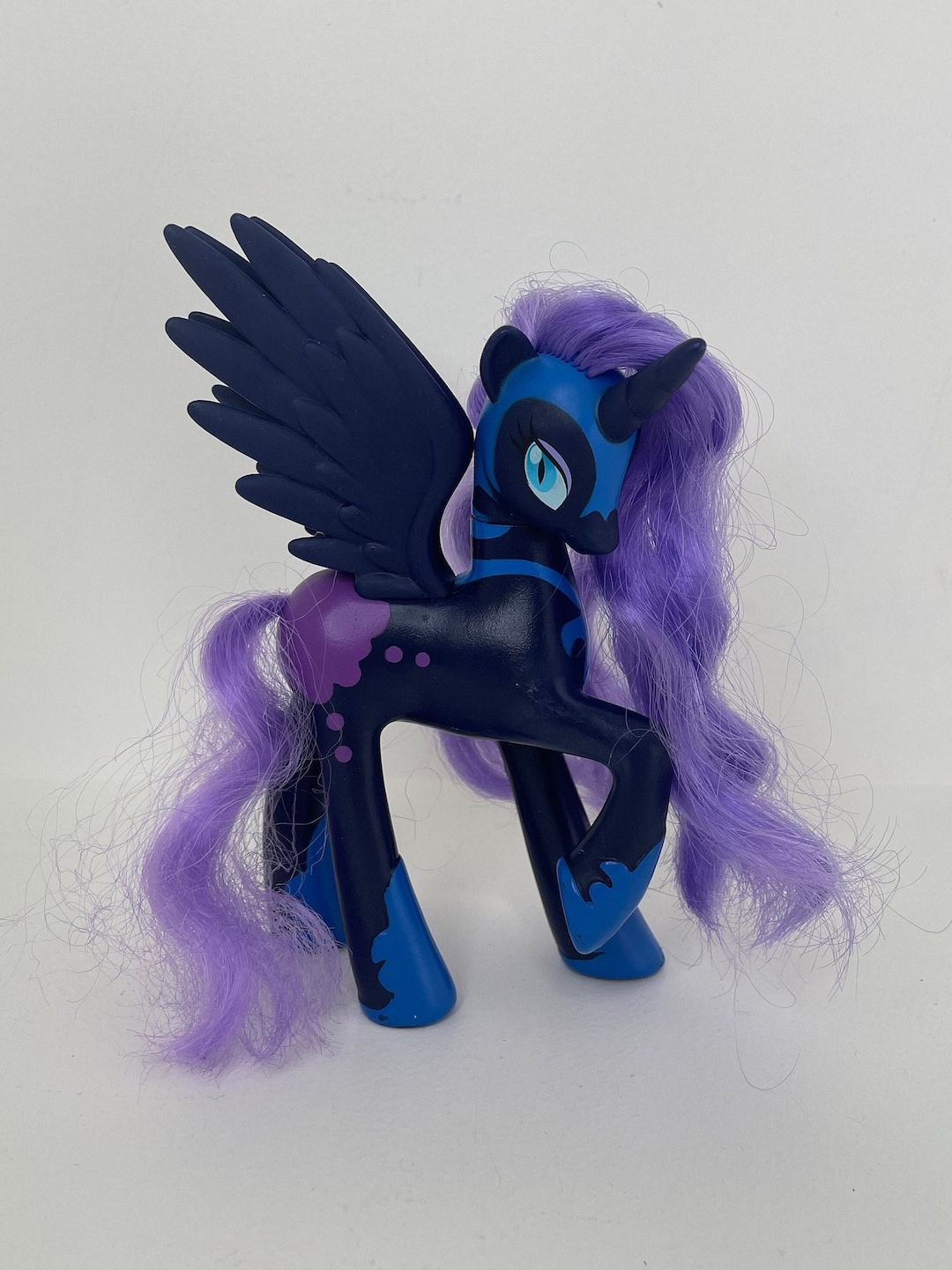 Rare My Little Pony Nightmare Moon Toy Figure - Etsy
