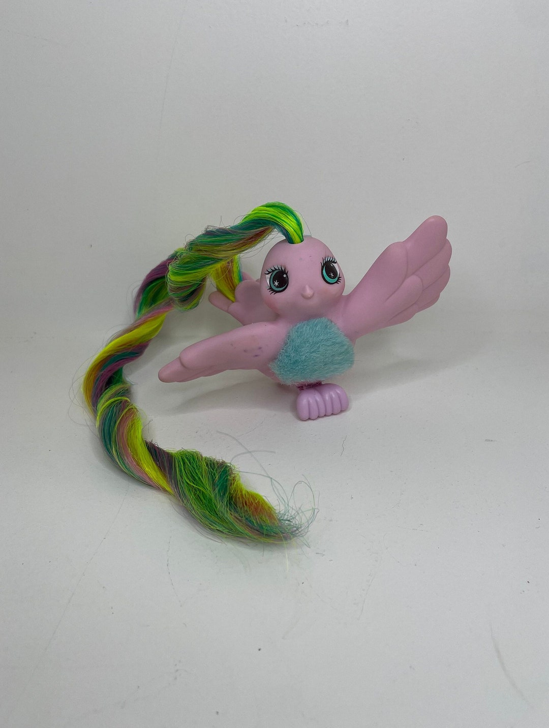 Vintage Fairy Tails Fuzzy Tmmies, Downy Tails Toy Figure - Etsy