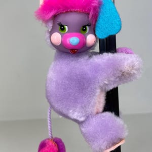 Rare Vintage Pretty Bit Popple Plush Mini Clip / Clip-ons - Etsy