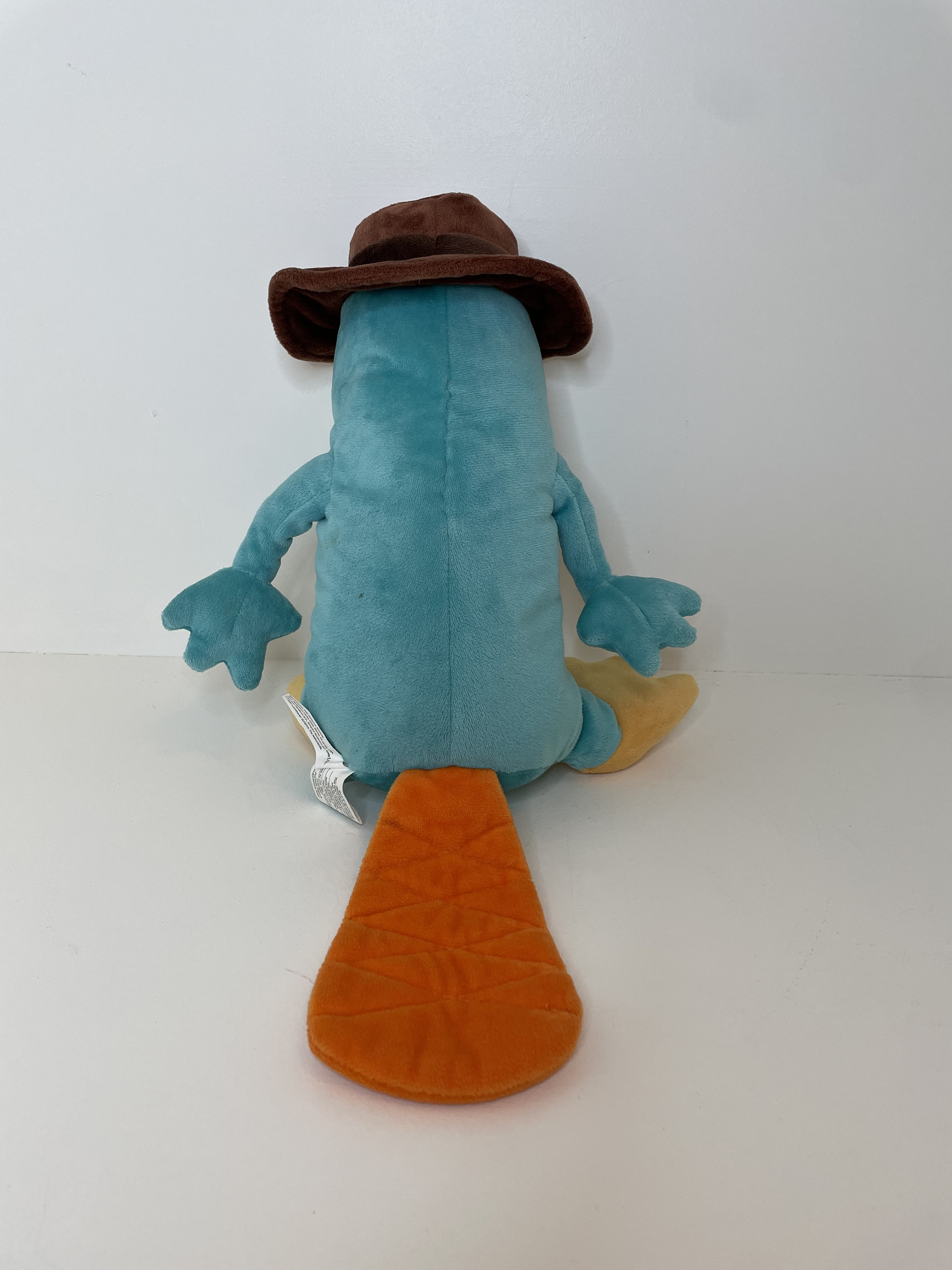 Phineas & Ferb Perry the Platypus / Agent P Plush - Etsy