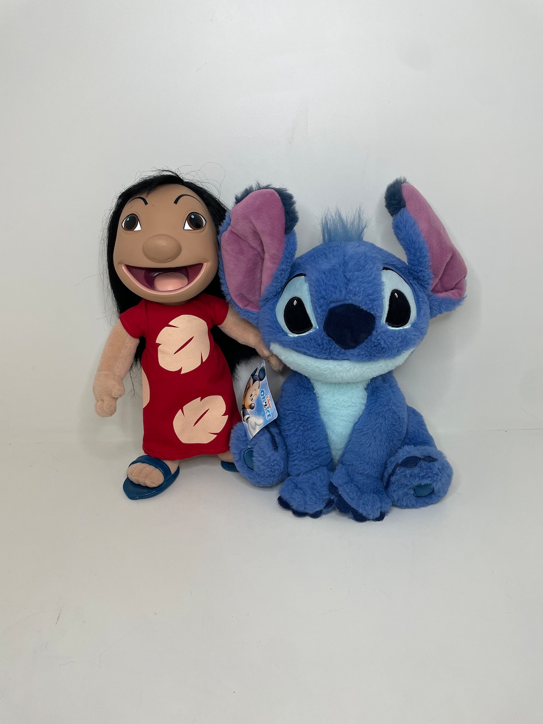 Rare Lilo & Stitch, Lilo Doll and Stitch Plush - Etsy