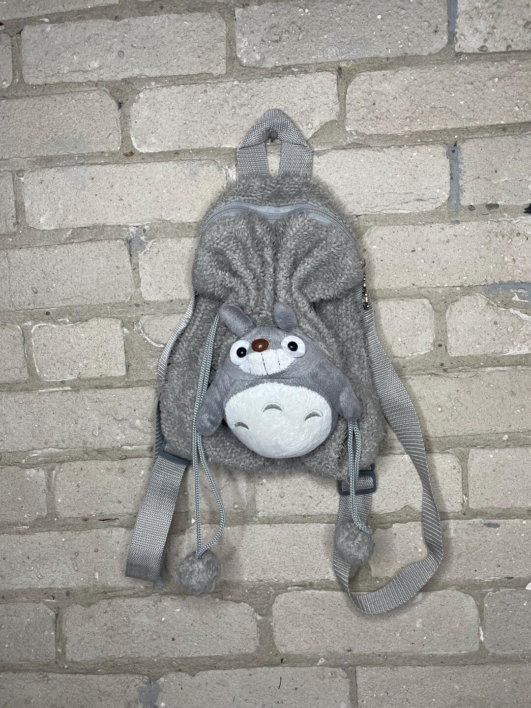 Vintage Totoro Plush Backpack - Etsy