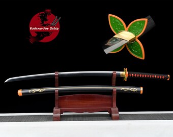 Black Nichirin Sword - Etsy