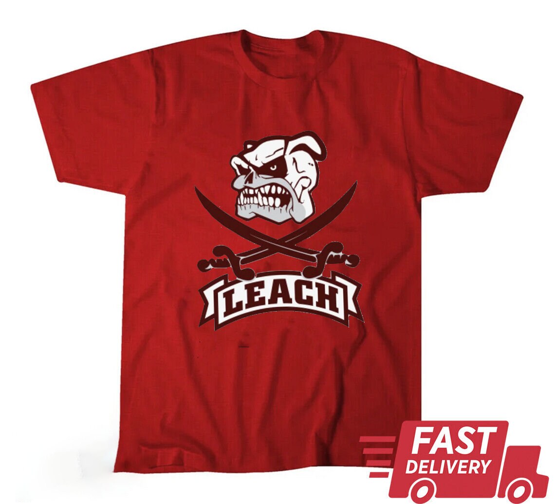 Mike Leach T-Shirt, Leach Pirate Shirt, Mike Leach Shirt, RIP Mike ...