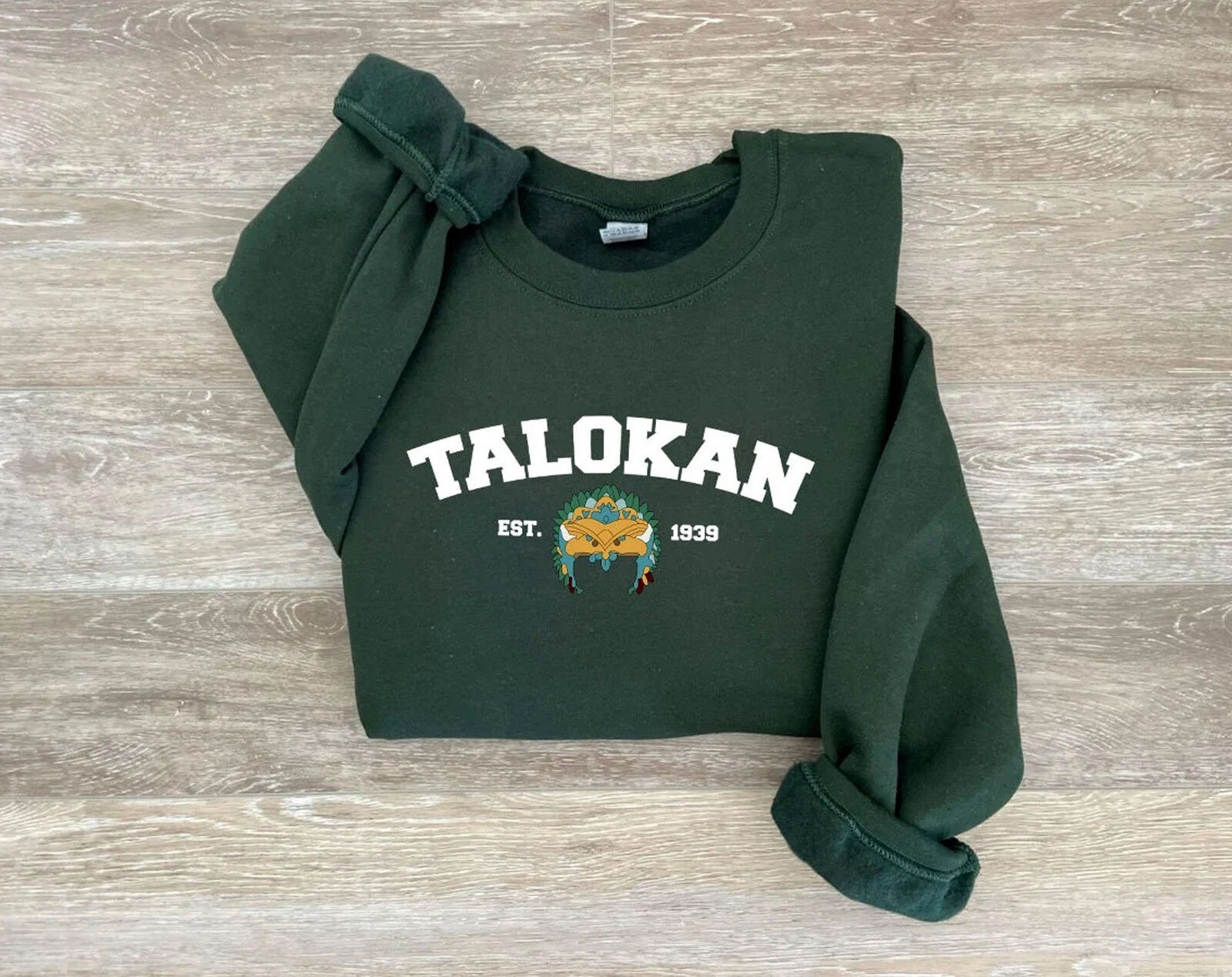 Talokan EST 1939 Namor Crewneck Sweatshirt, King Namor Black Panther ...