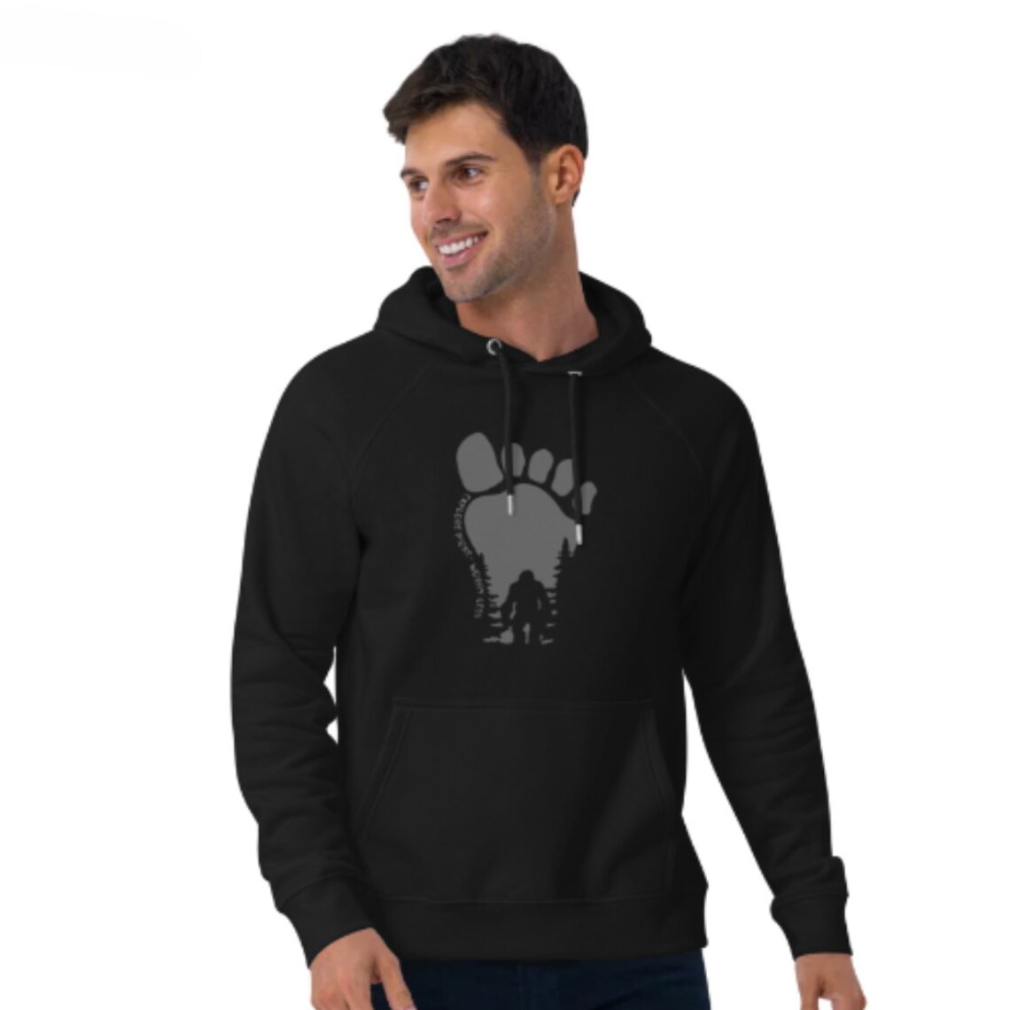 Unisex Eco Raglan Yeti Explorer Hoodie Explore More, Worry Less - Etsy