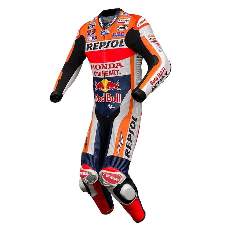 HONDA REPSOL Mono de Carreras de Moto Monos de Carreras de - Etsy España
