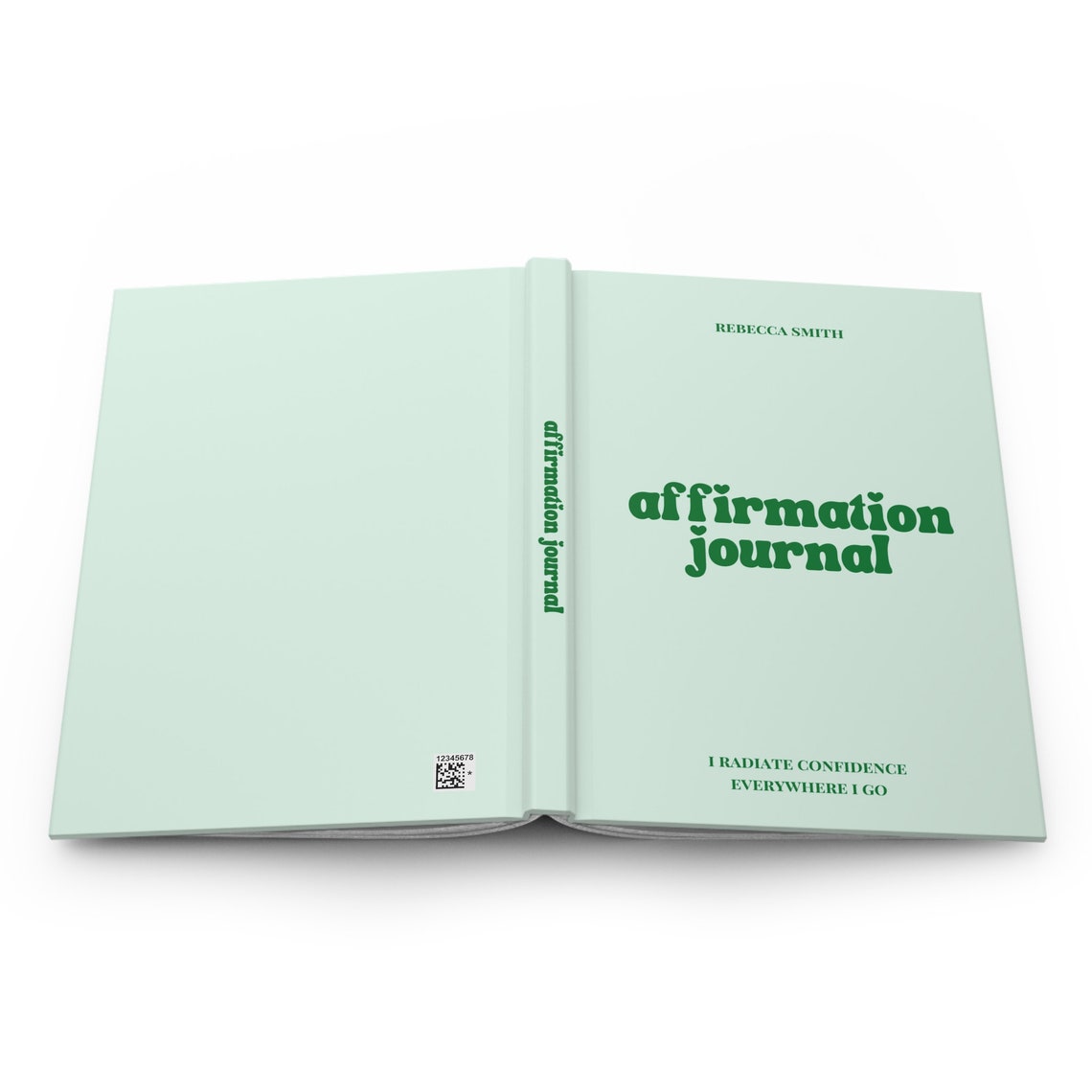 Affirmation Journal Positive Affirmation Journal - Etsy
