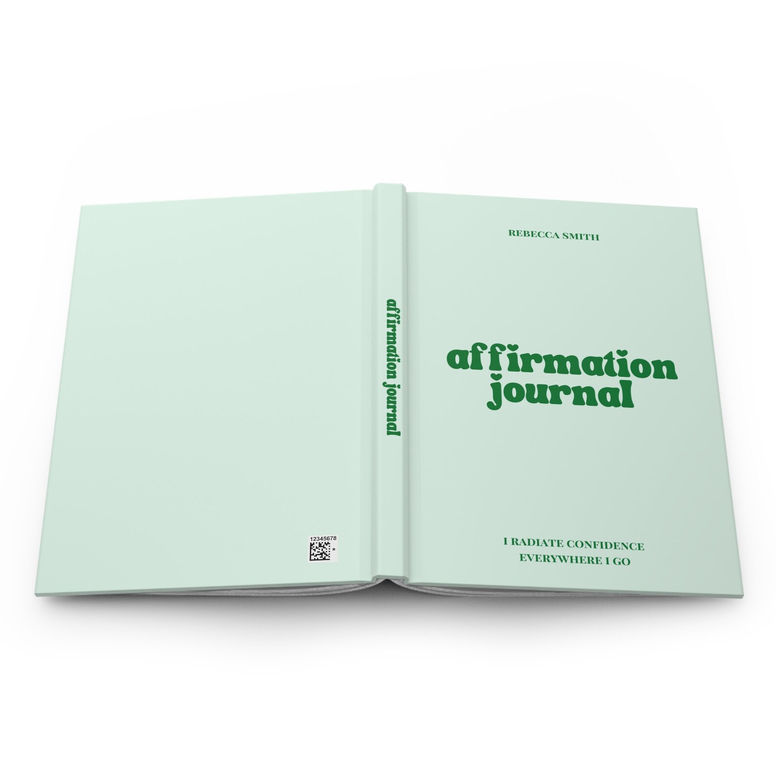 Affirmation Journal Positive Affirmation Journal - Etsy