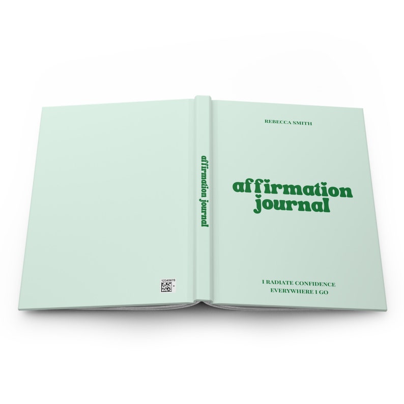 Affirmation Journal Positive Affirmation Journal - Etsy