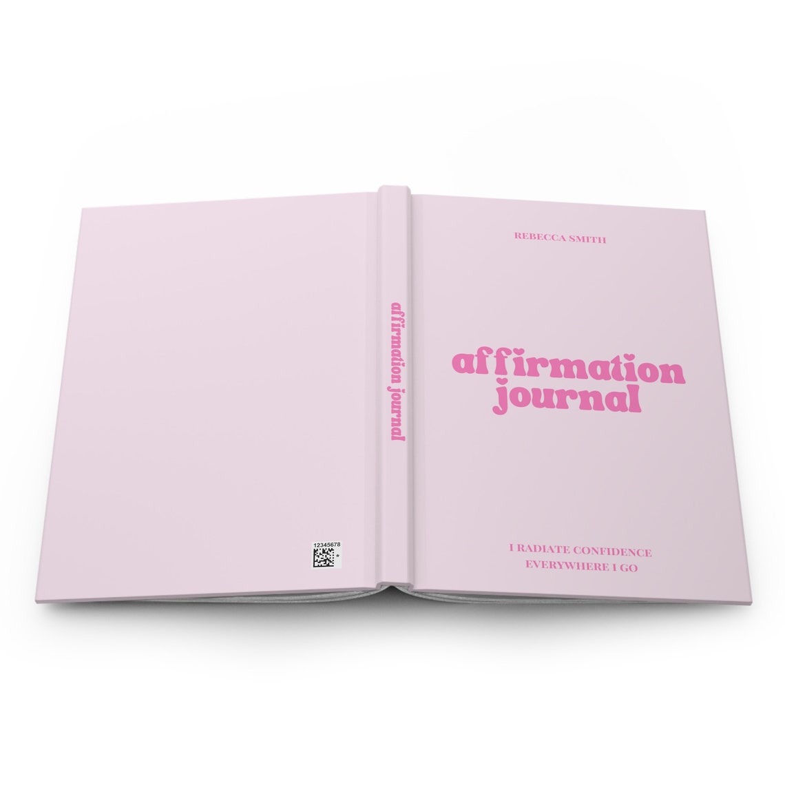 Affirmation Journal Positive Affirmation Journal - Etsy