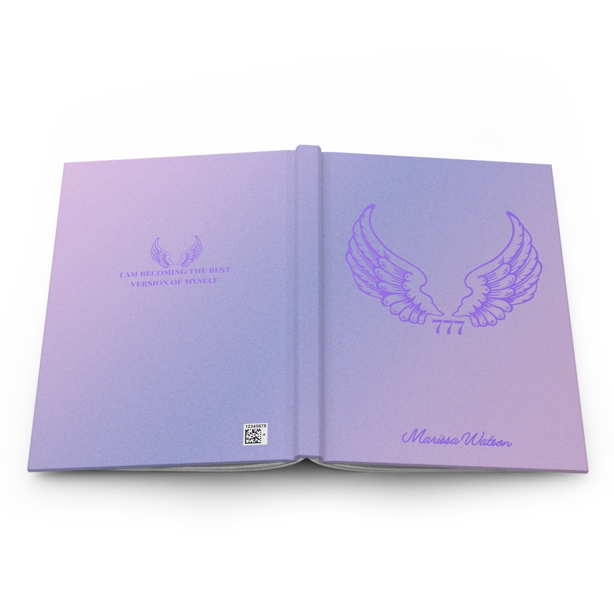 Custom Angel Number Notebook Angel Numbers Journal Custom Manifestation ...