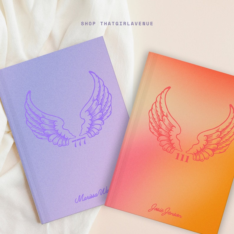 Custom Angel Number Notebook Angel Numbers Journal Custom Manifestation ...