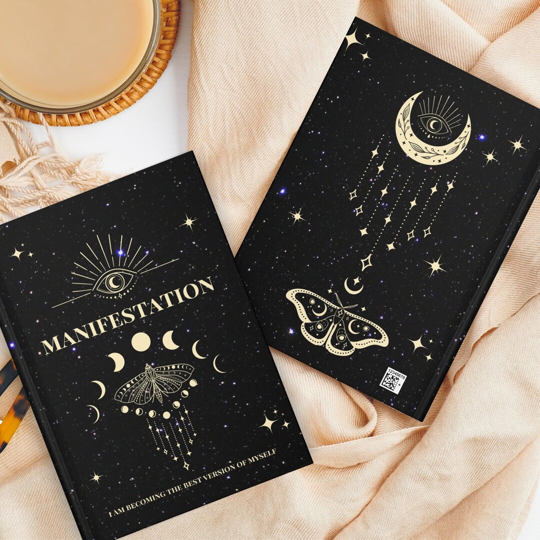 Manifest Journal Spiritual Journal Manifesting Journal Self Love ...