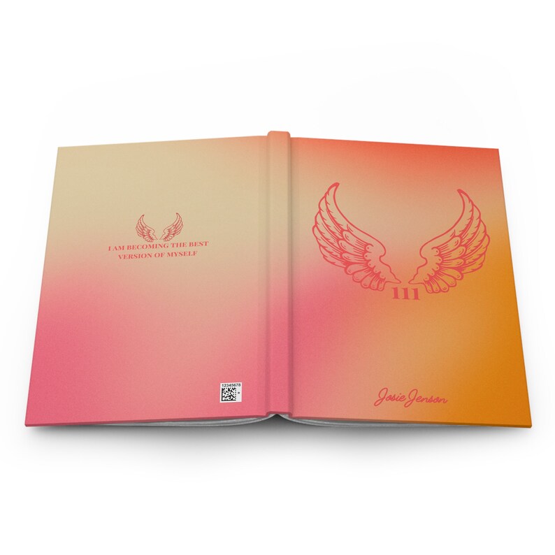 Custom Angel Number Notebook Angel Numbers Journal Custom Manifestation ...