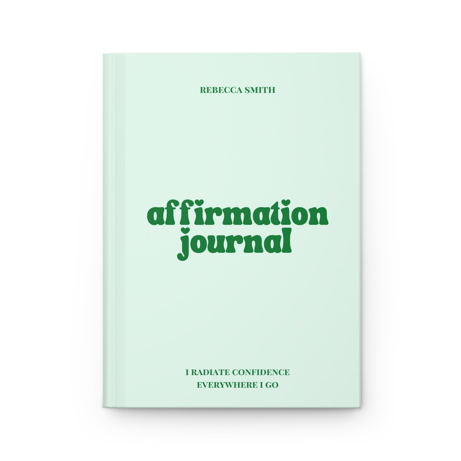 Affirmation Journal Positive Affirmation Journal - Etsy