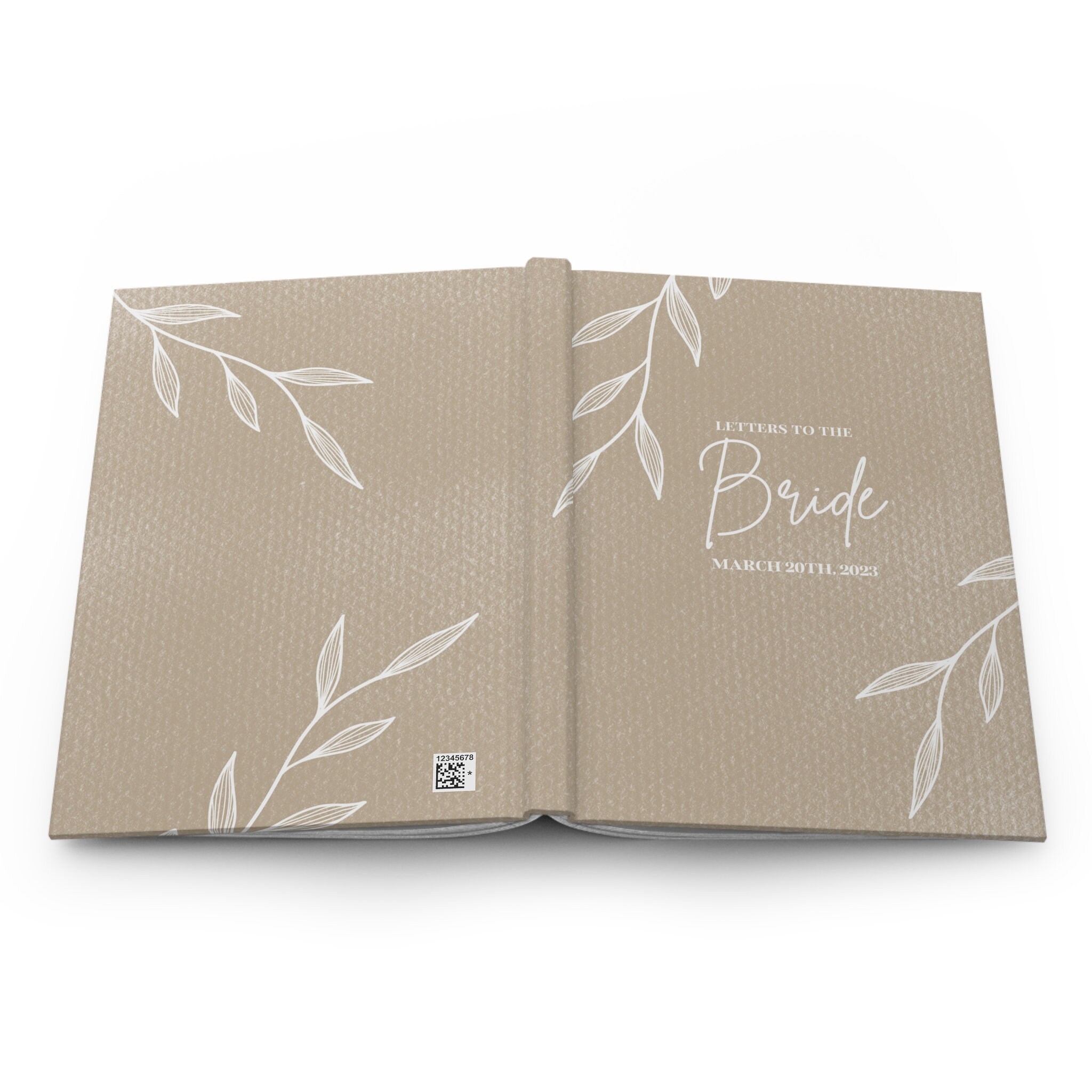 Bride Journal Bridal Journal Letters to the Bride Bride Letters Wedding ...